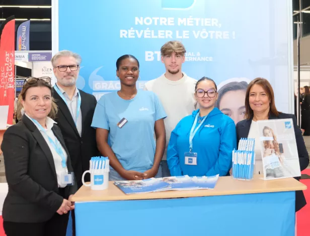 ESICAD Toulouse- Nous étions présents au Salon l'Etudiant 2024 - Actualité - ESICAD